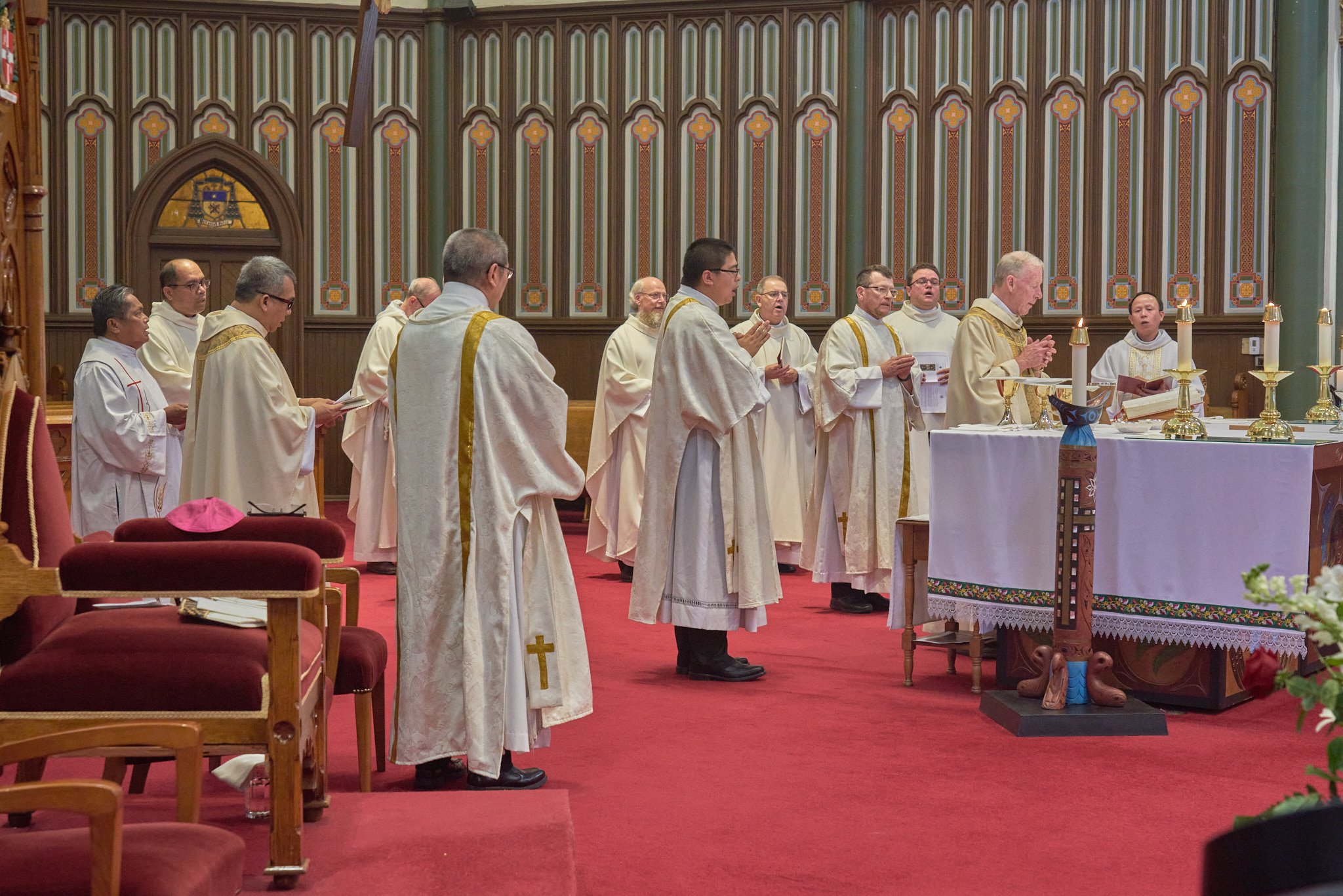 Congratulations to Deacon Joseph Yuson!